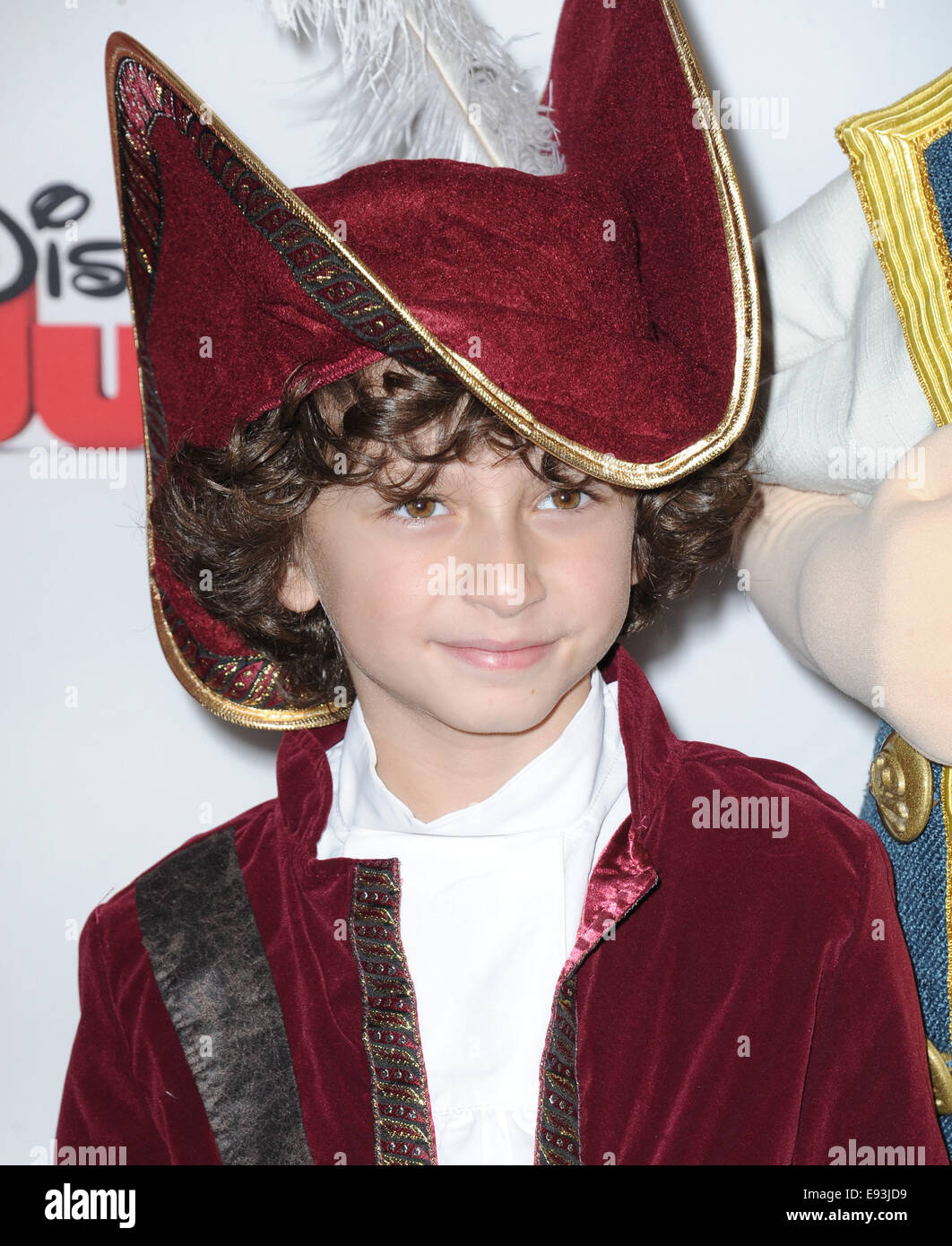 Los Angeles, California, USA. 17th Oct, 2014. August Maturo attending ...