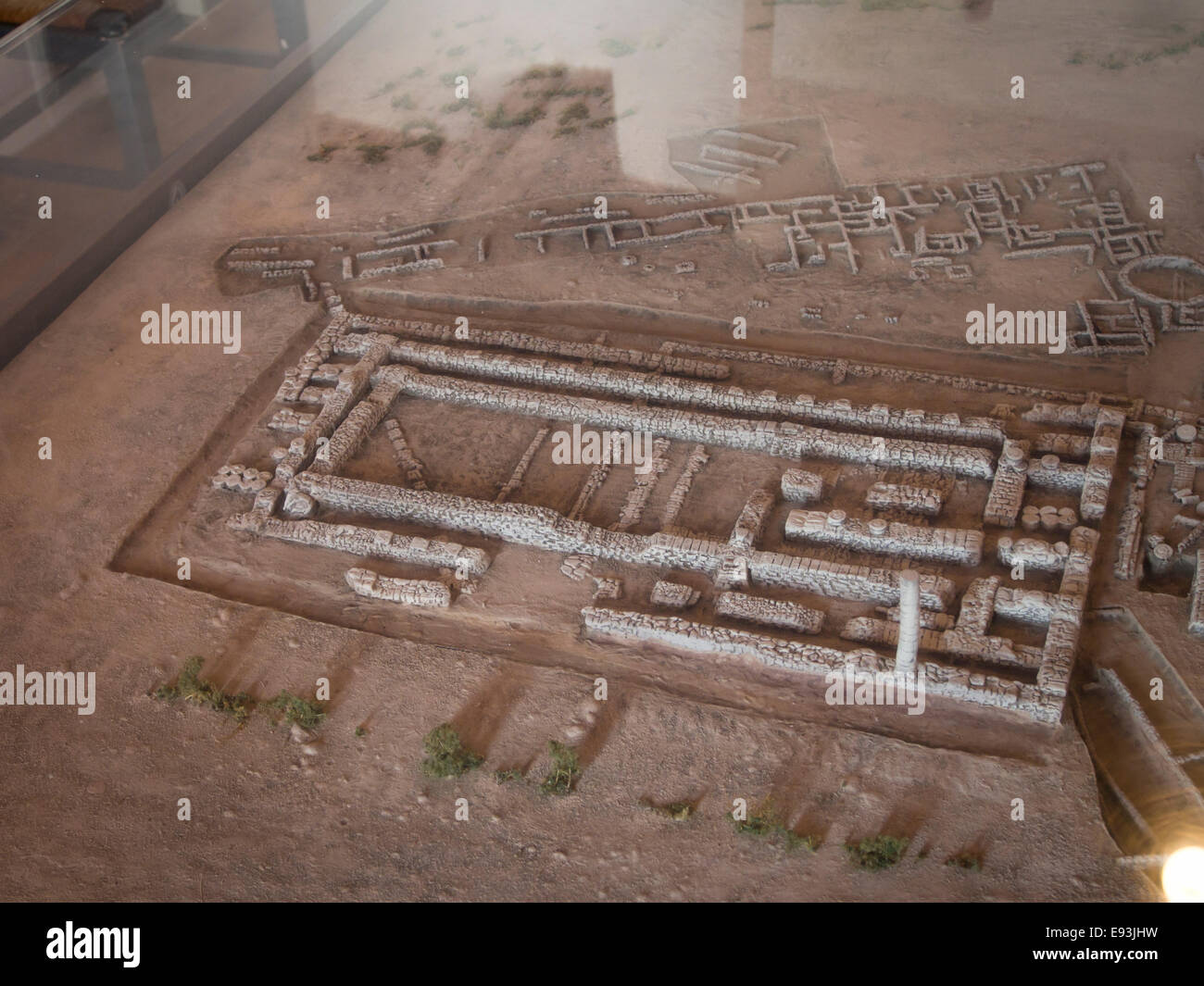 Heraion of Samos, large sanctuary to the goddess Hera, Samos Greece, an ...