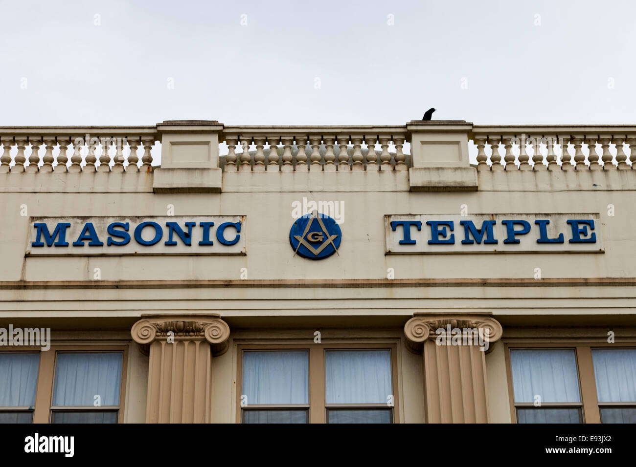Masonic temple lodge hi-res stock photography and images - Alamy