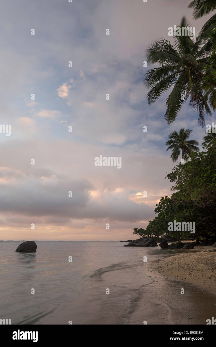 Fiji sunrise hi-res stock photography and images - Alamy