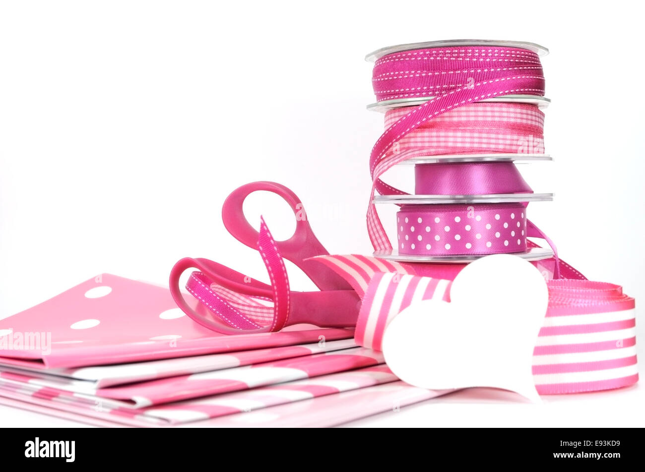 Gift box christmas theme Cut Out Stock Images & Pictures - Alamy