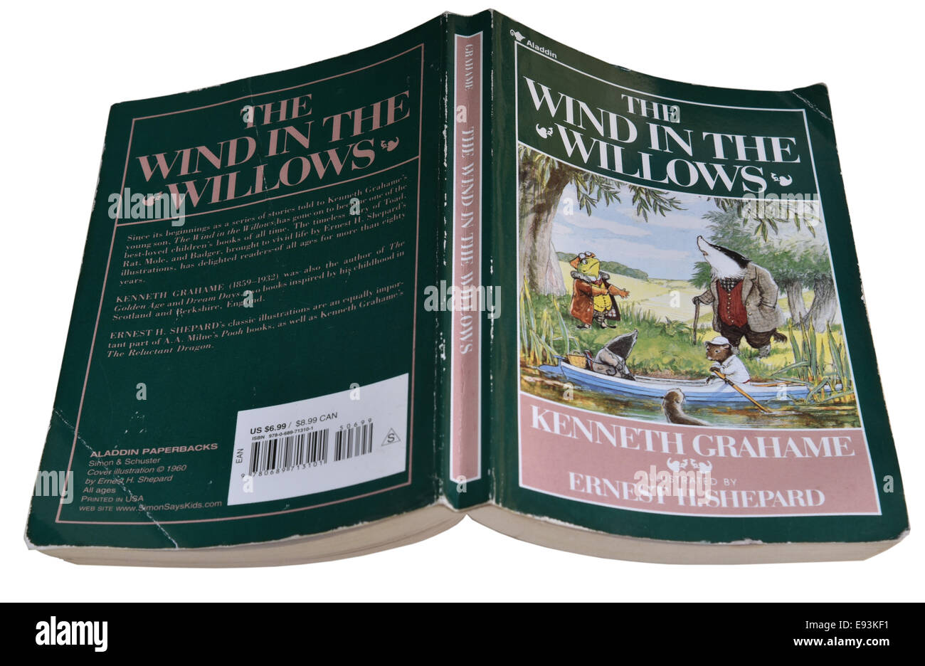 The Wind in the Willows by Kenneth Grahame Stock Photo - Alamy