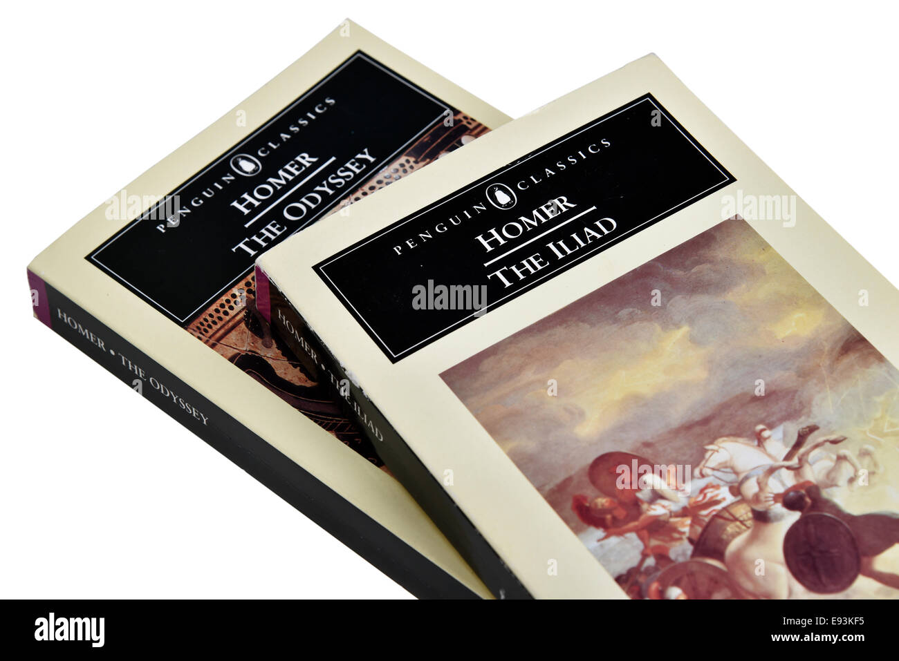 Odyssey by homer hi-res stock photography and images - Alamy