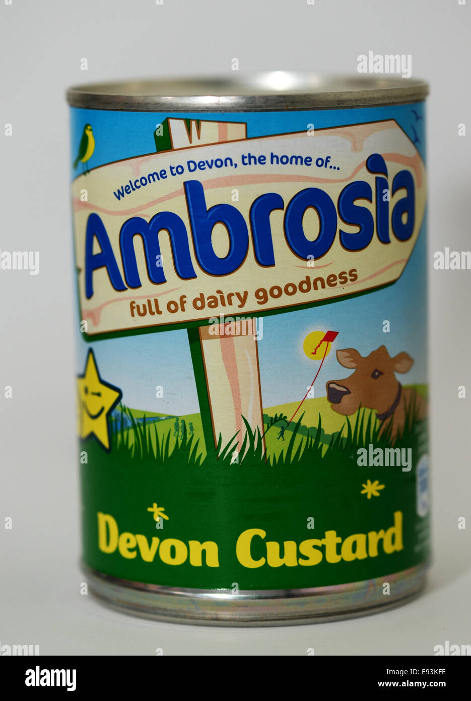 Ambrosia custard hi-res stock photography and images - Alamy