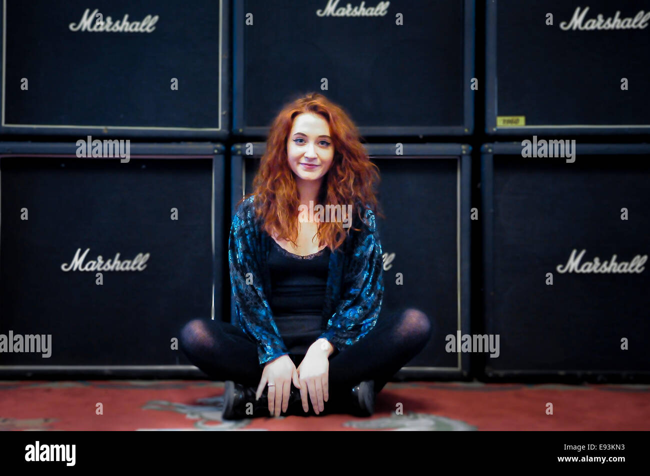 Belfast, Northern Ireland. 18 Oct 2014 - Singer songwriter Janet Devlin ...