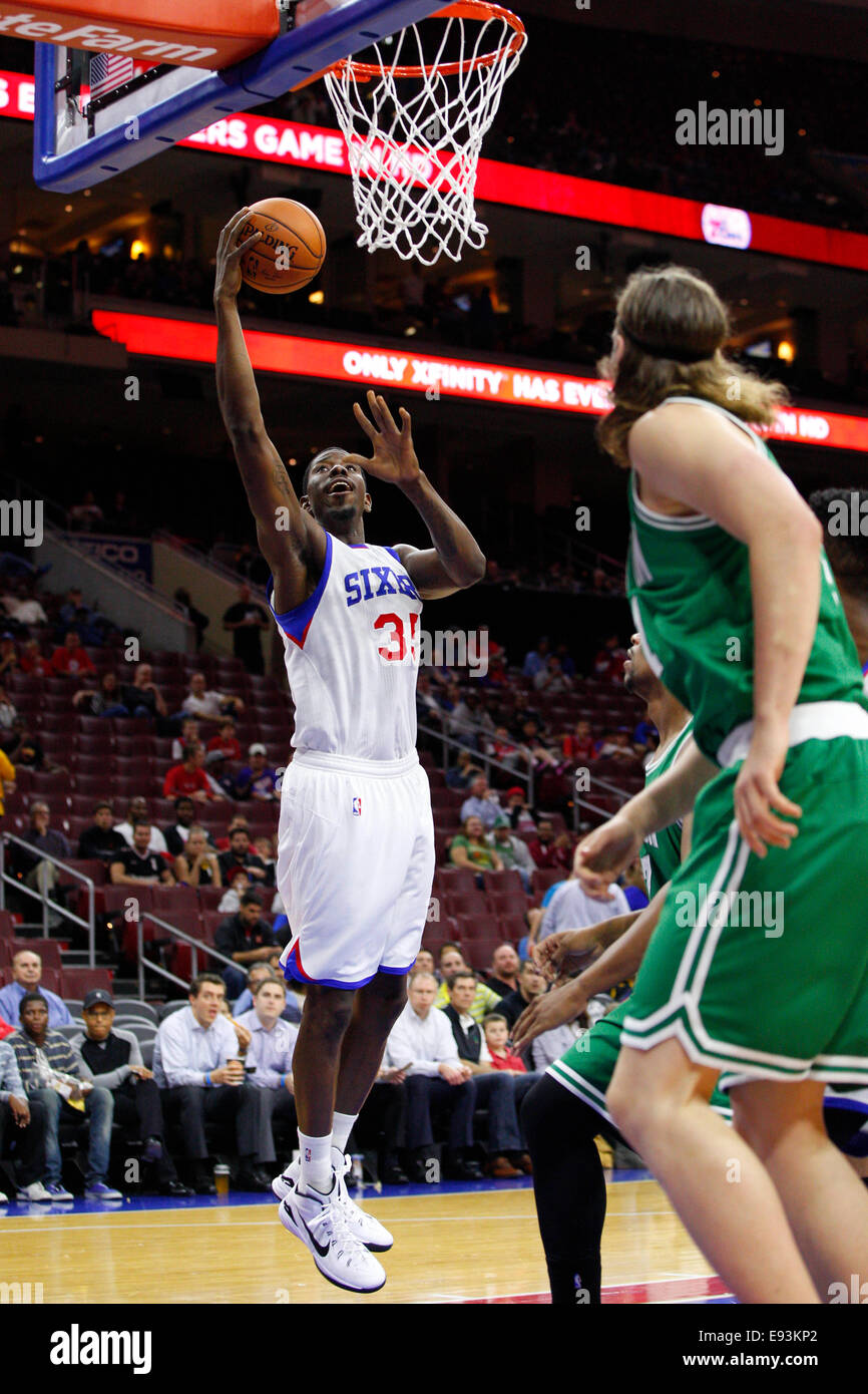Philadelphia, Pennsylvania, USA. 16th Oct, 2014. Philadelphia 76ers ...