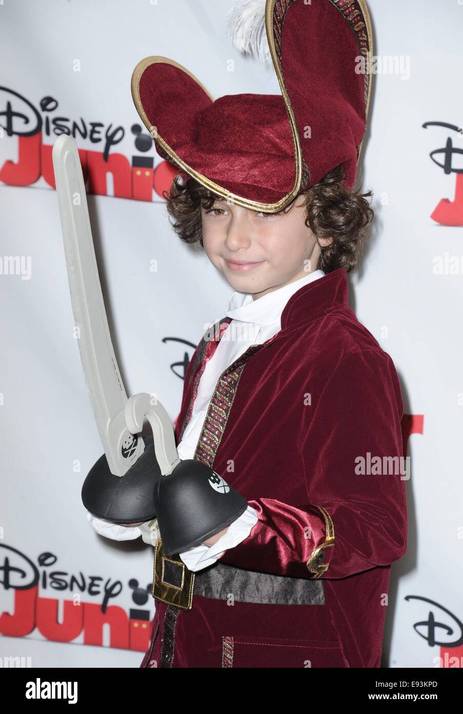 Los Angeles, CA, USA. 18th Oct, 2014. August Maturo at arrivals for ...