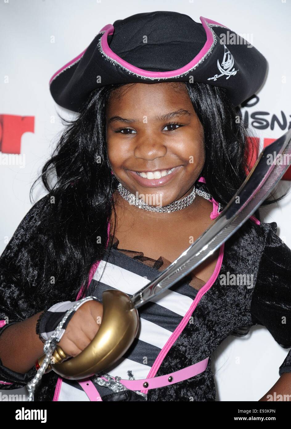 Los Angeles, CA, USA. 18th Oct, 2014. Trinitee Stokes at arrivals for ...