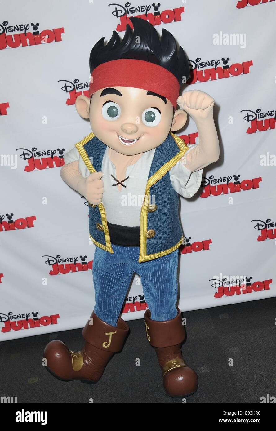 Jake At Disney World