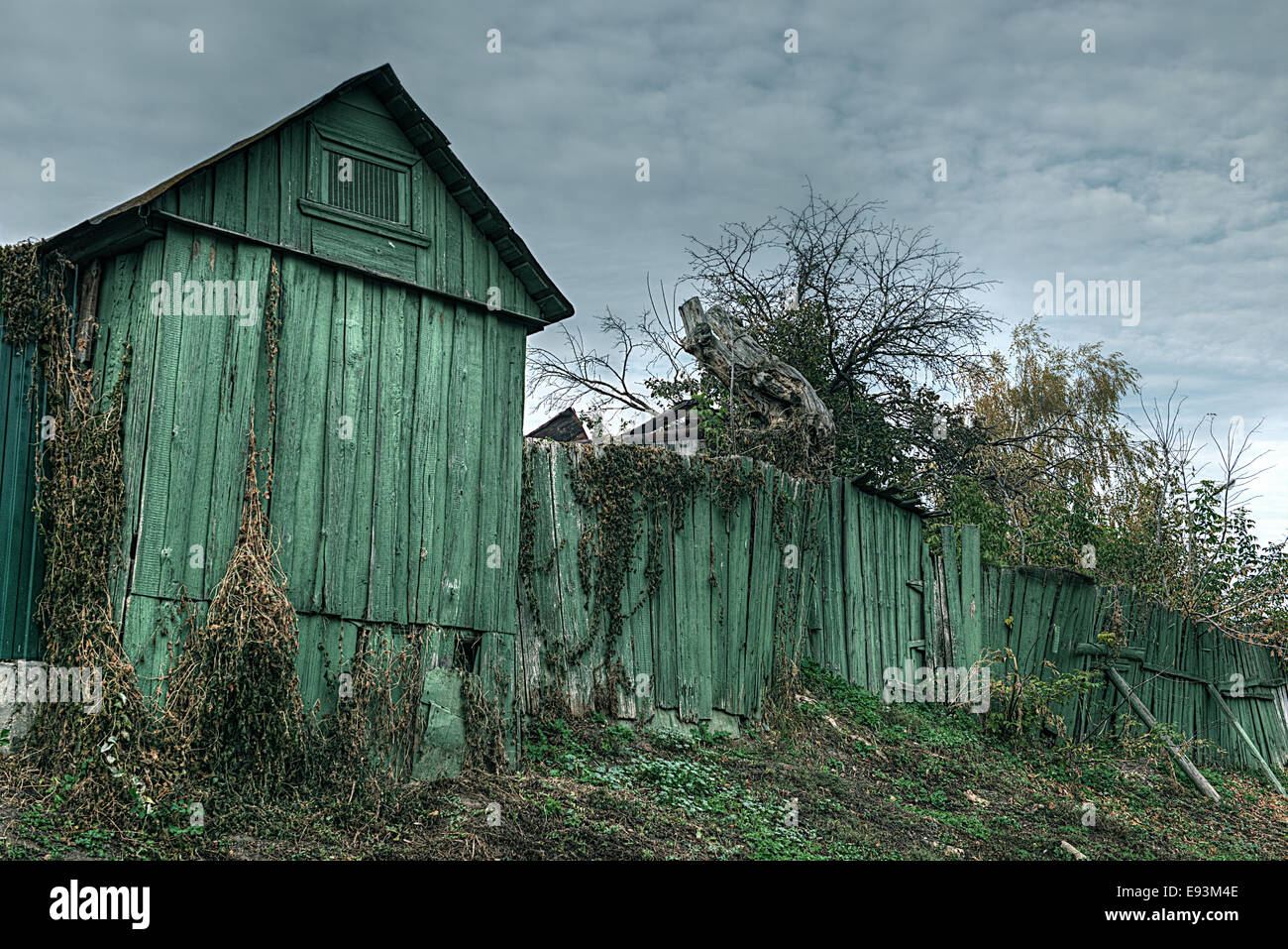 Old wooden building Stock Photo - Alamy