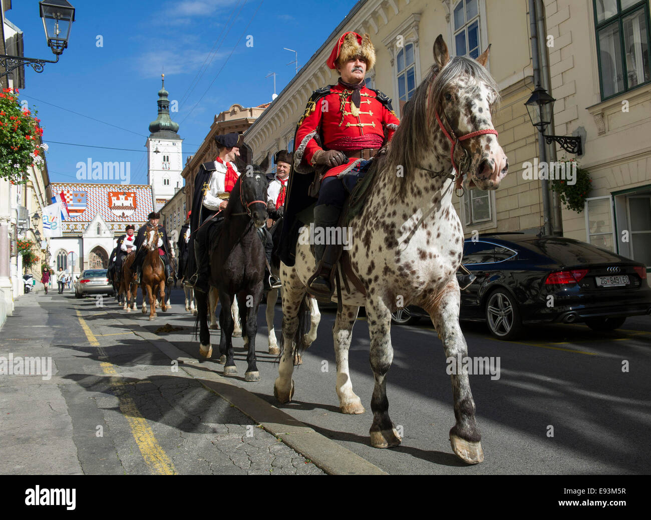 Croatian cravat hi-res stock photography and images - Alamy