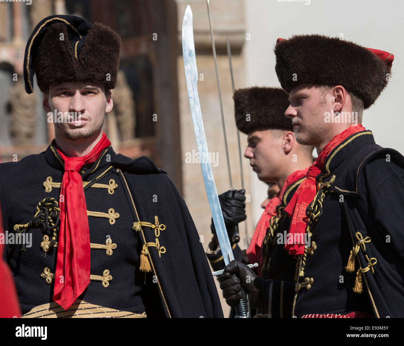Croatian cravat hi-res stock photography and images - Alamy