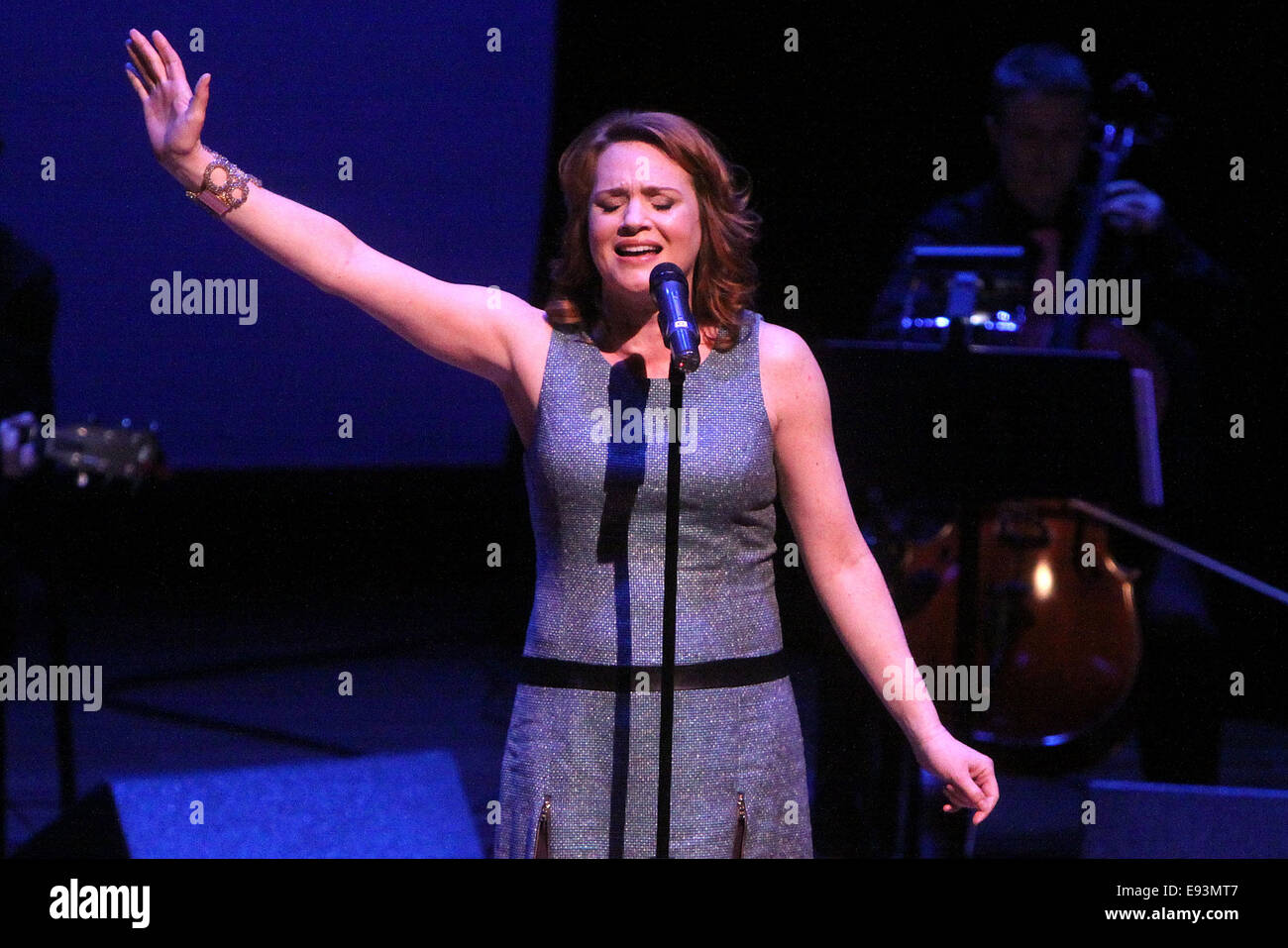 Broadway Battles Bullying concert held at the NYU Skirball Center ...