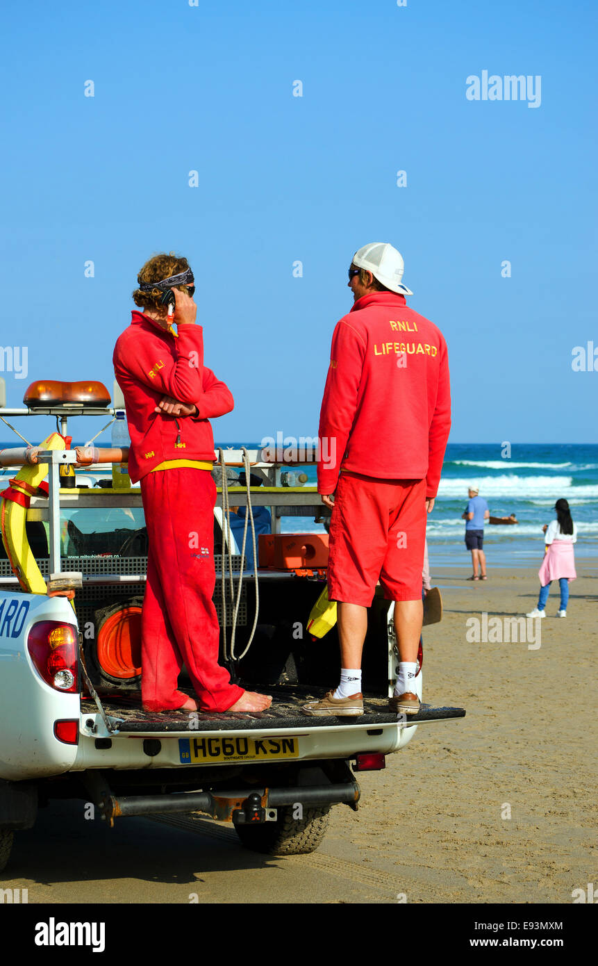 Lifeguards beach hi-res stock photography and images - Alamy