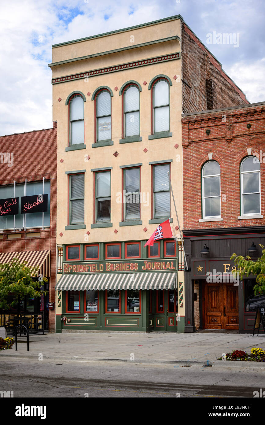 Newspaper business 1800s hi-res stock photography and images - Alamy