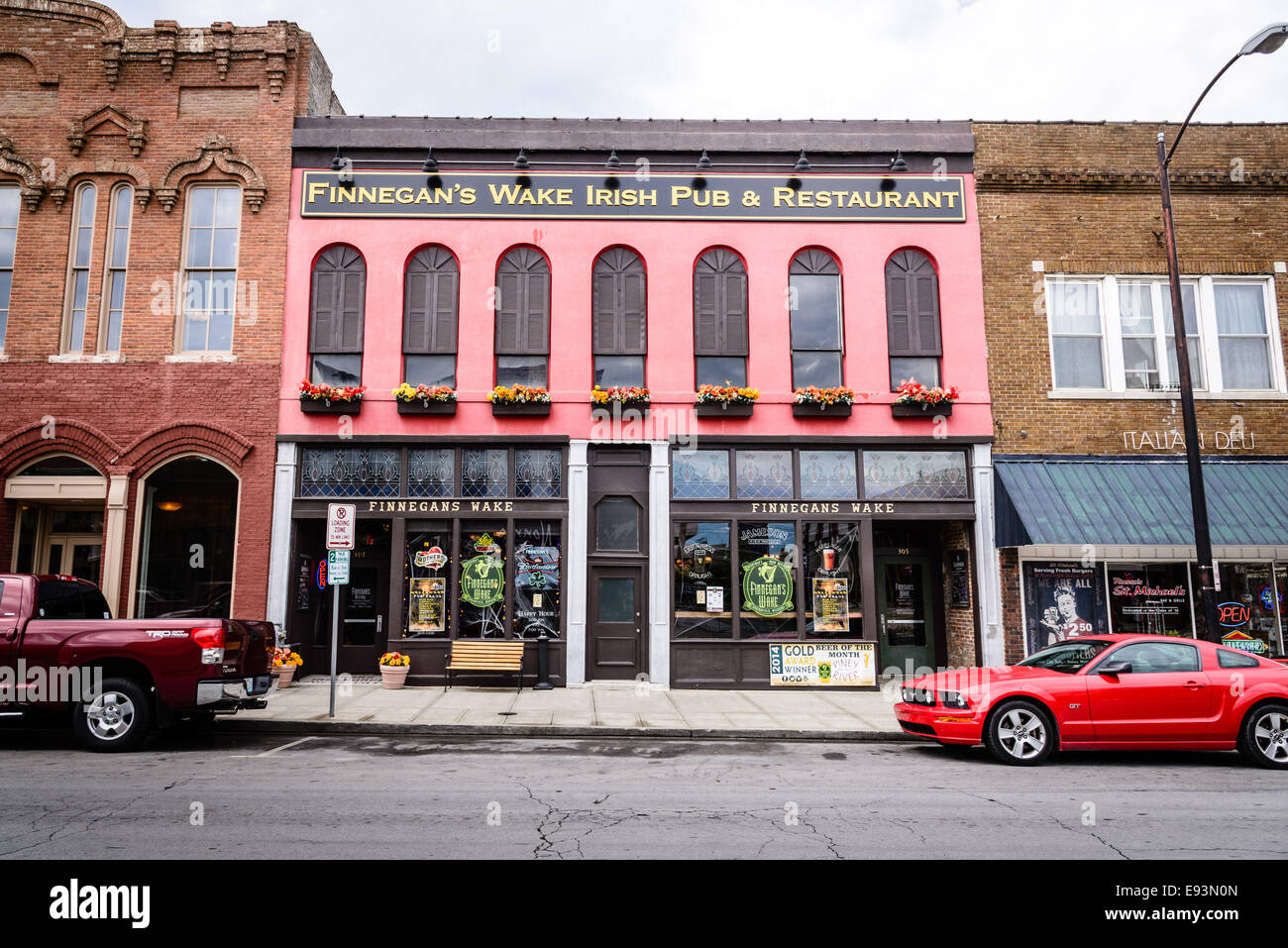Finnegan's Wake Irish Pub & Restaurant, 305 South Avenue, Springfield ...