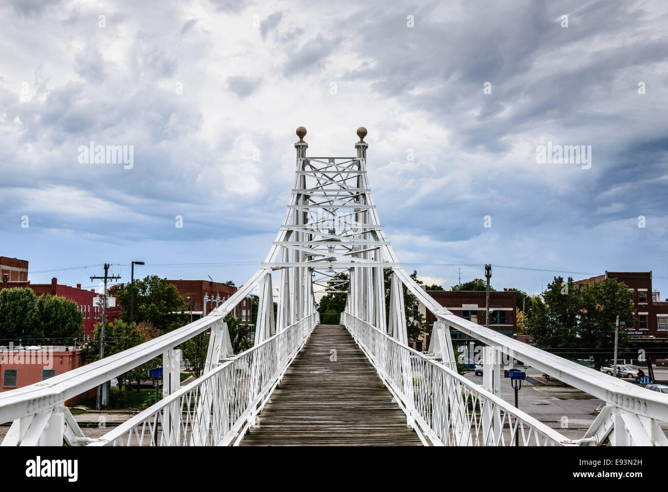 Jefferson Avenue Footbridge, 201 East Commercial Street (C-Street ...