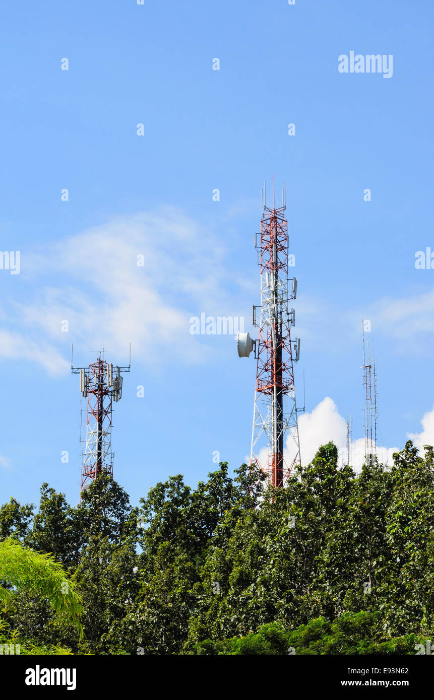 High frequency communications hi-res stock photography and images - Alamy