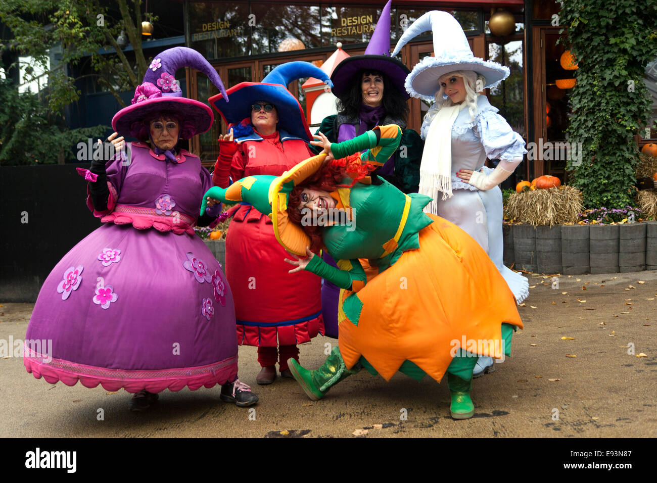 Tivoli witch hi-res stock photography and images - Alamy