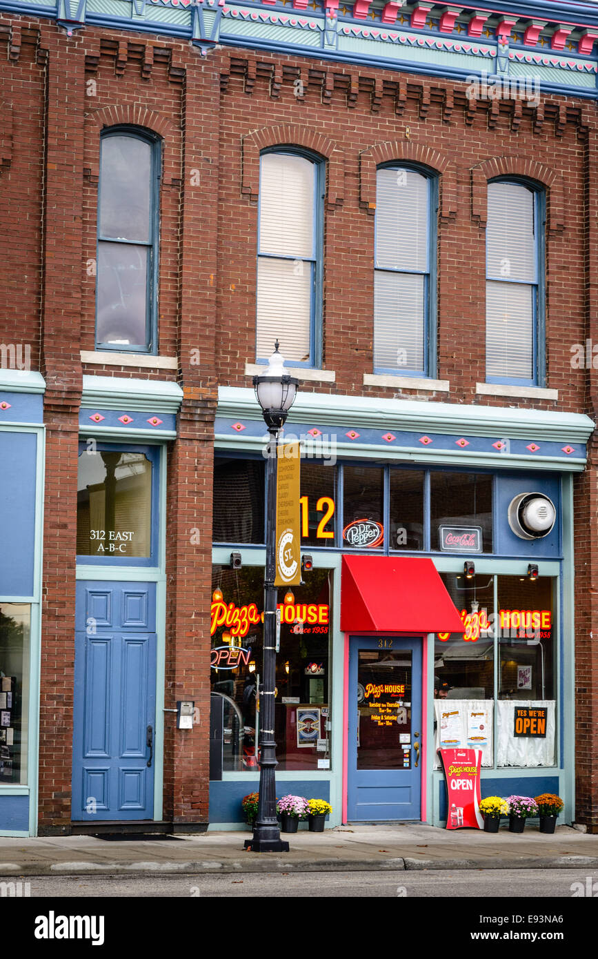 Pizza House, 312 East Commercial Street (C-Street), Woodland Heights ...