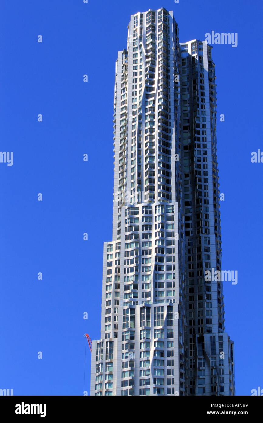 The Beekman tower, New York City, USA Stock Photo - Alamy
