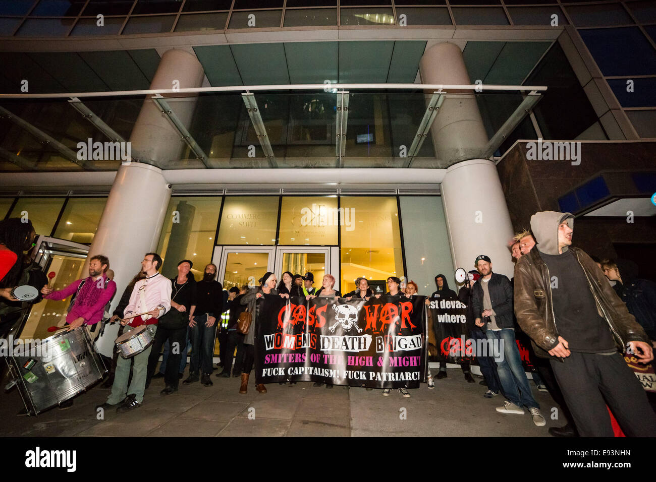 Separate poor door hi-res stock photography and images - Alamy