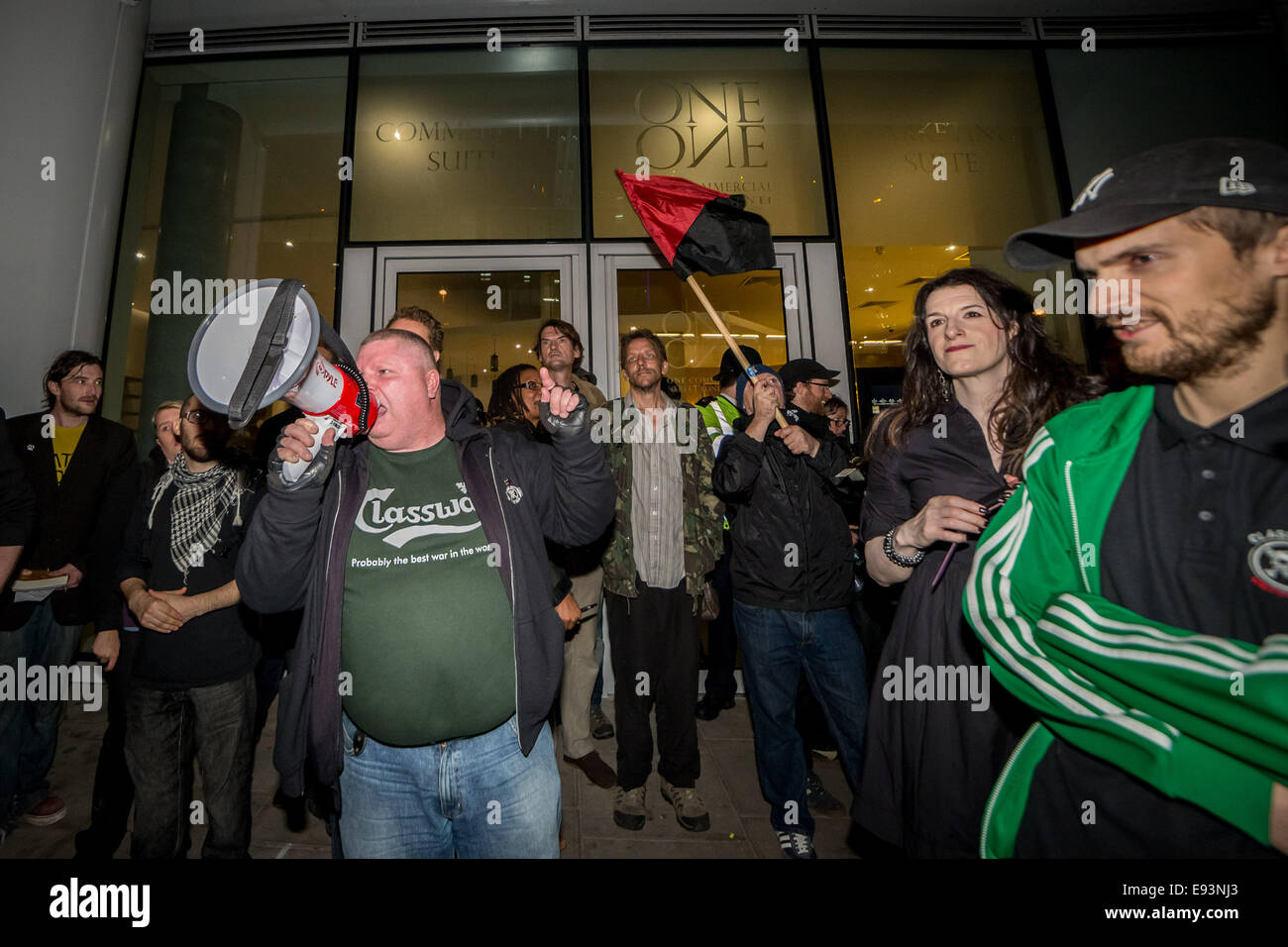 Separate poor door hi-res stock photography and images - Alamy