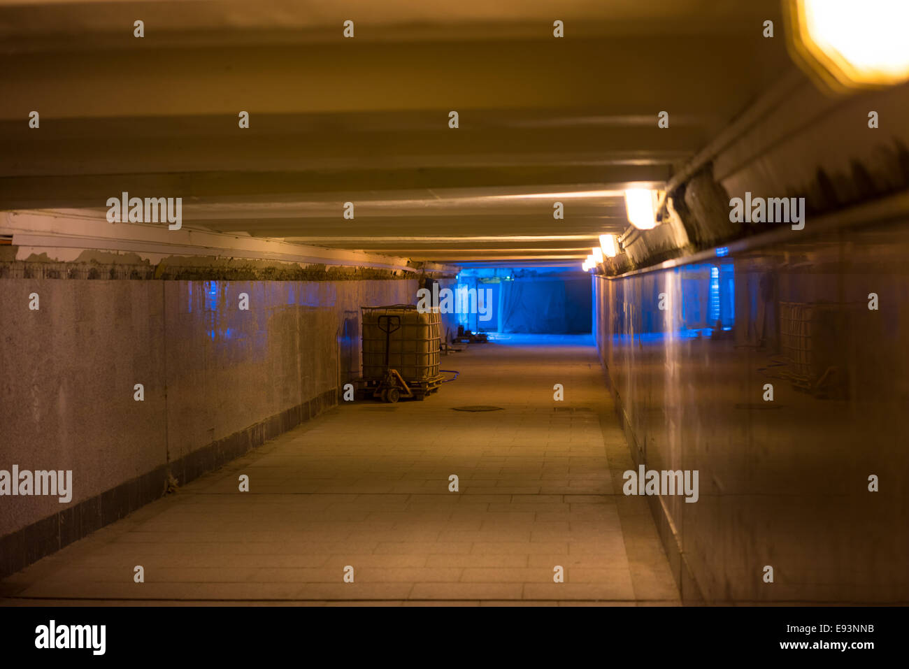 Reconstruction intersection hi-res stock photography and images - Alamy