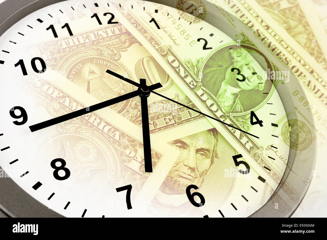Time and money hi-res stock photography and images - Alamy