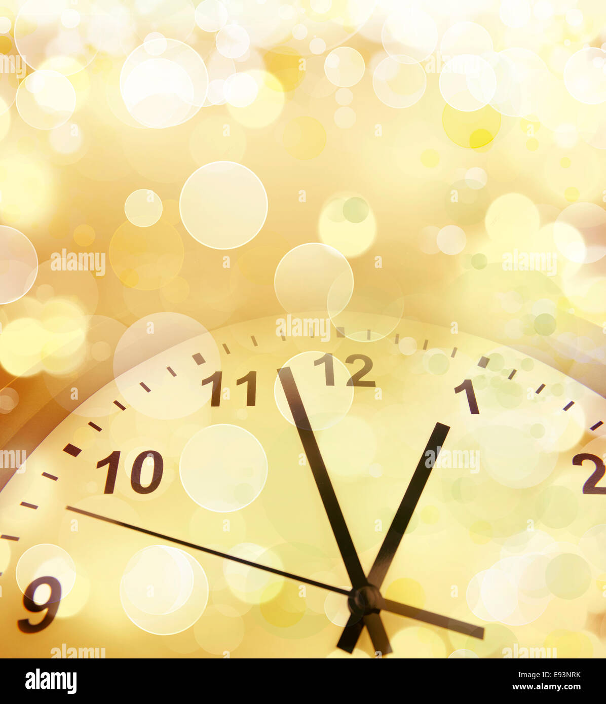 Clock face and abstract background Stock Photo - Alamy