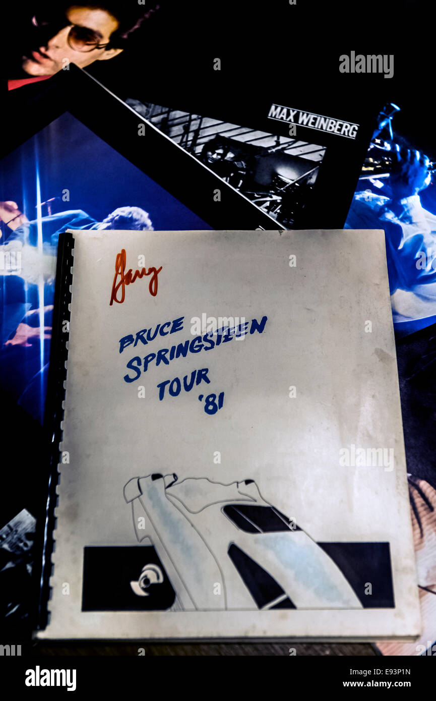 Nashville, Tennessee, USA. 18th Oct, 2014. Detail of an exhibit devoted ...