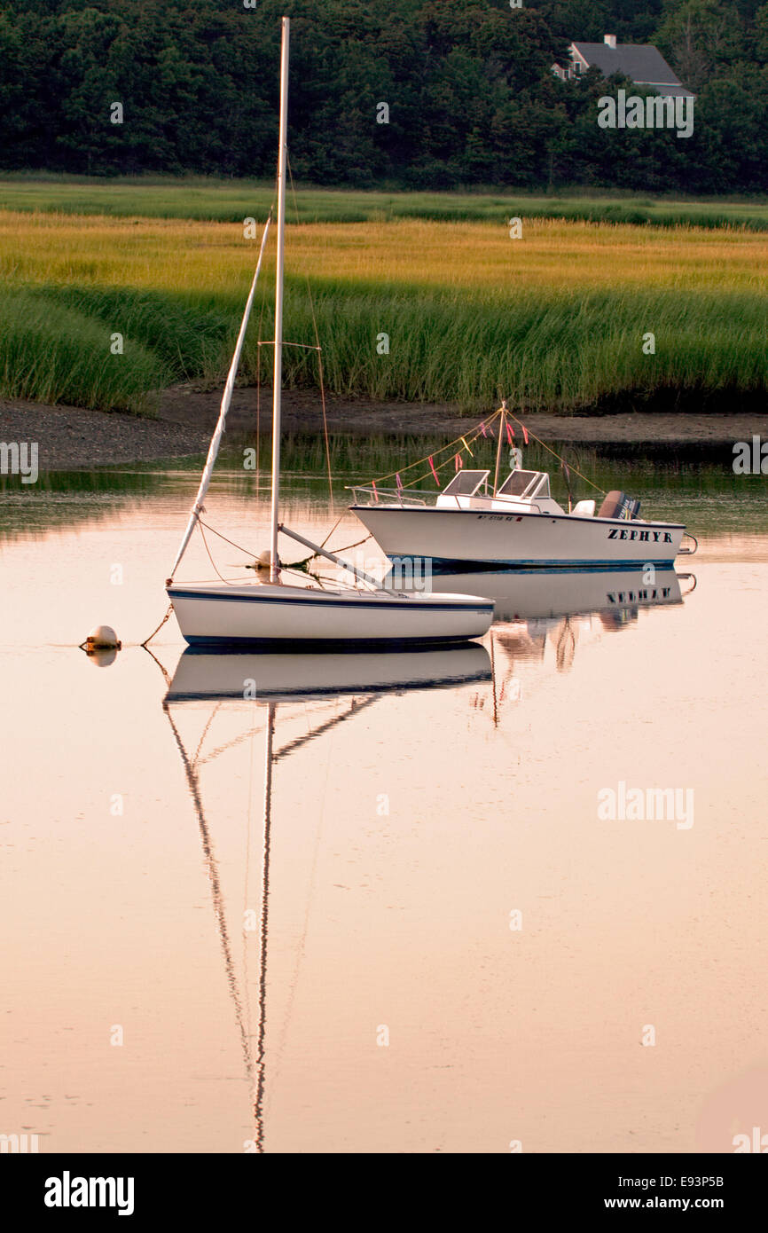 Pamet harbor hi-res stock photography and images - Alamy