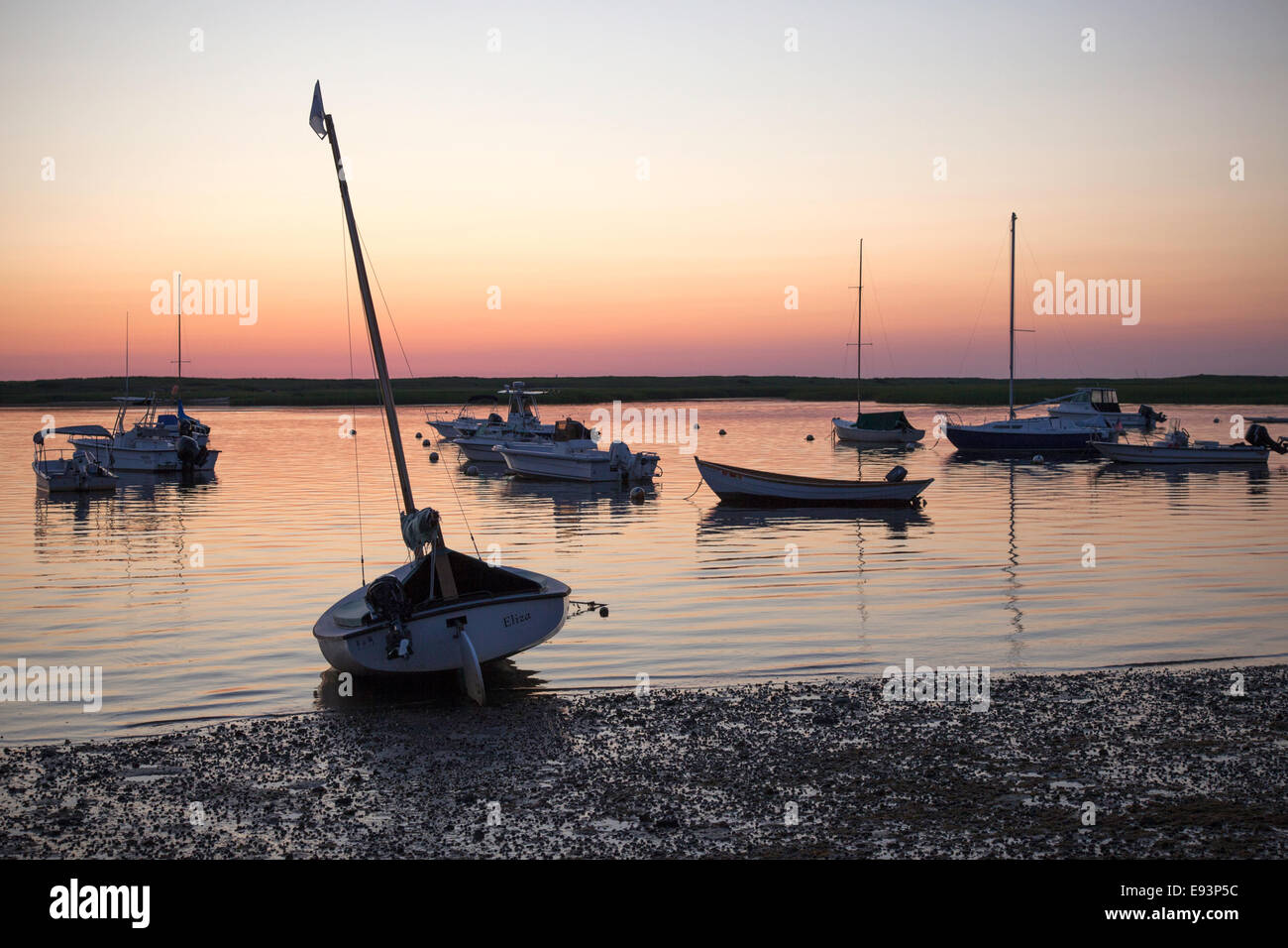 Pamet Harbor High Resolution Stock Photography and Images - Alamy