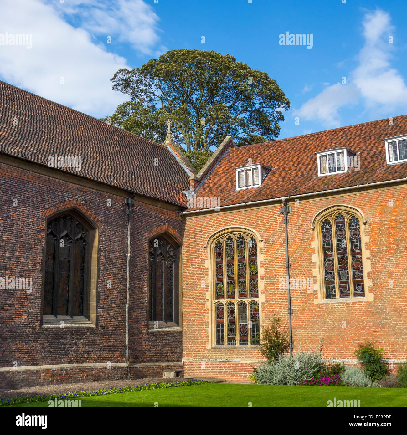 Magdalene College and Pepys Library University of Cambridge Stock Photo ...