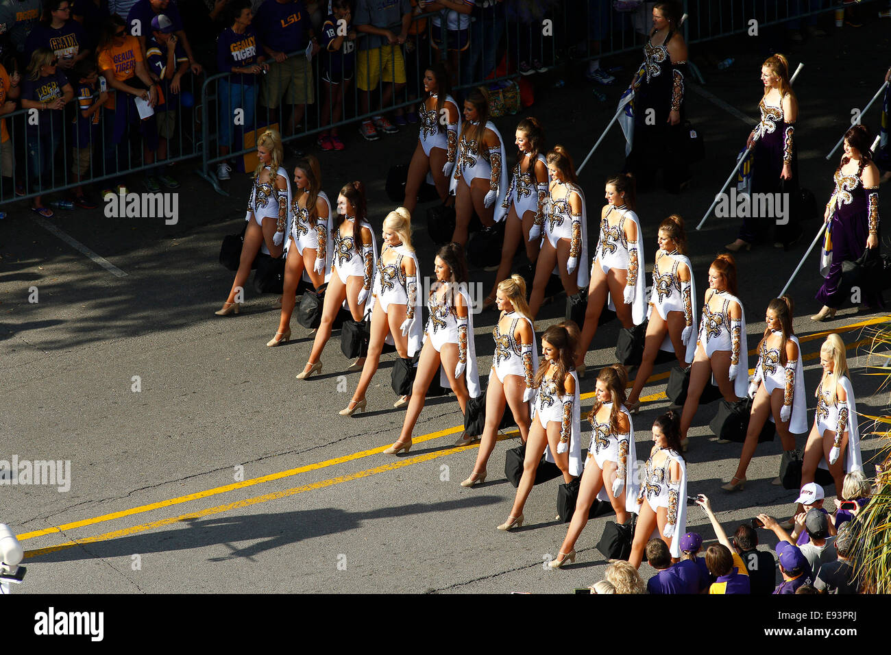 Lsu Tiger Stadium High Resolution Stock Photography and Images - Alamy