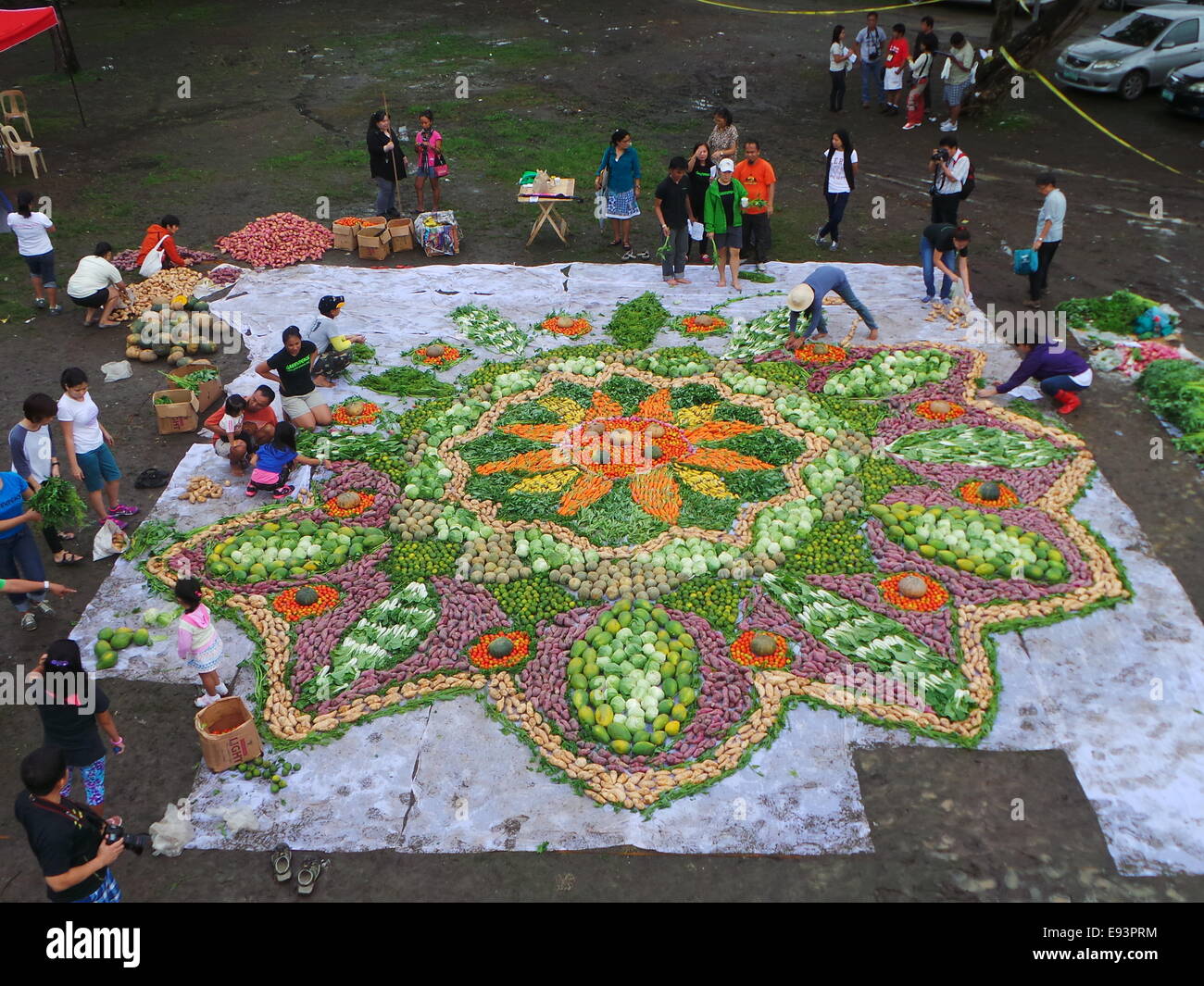 Philippines. 18th Oct, 2014. Greenpeace and other civic groups creates ...