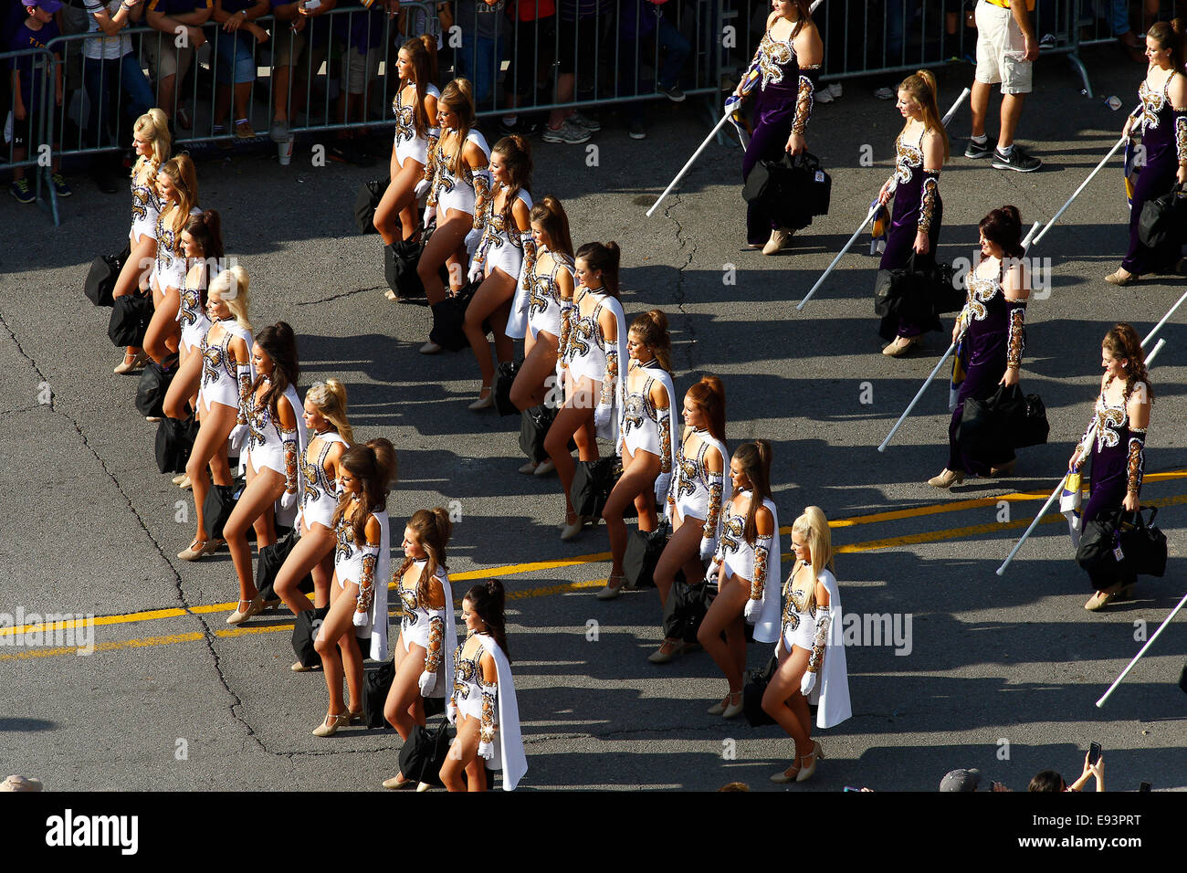 Lsu tiger stadium hi-res stock photography and images - Alamy