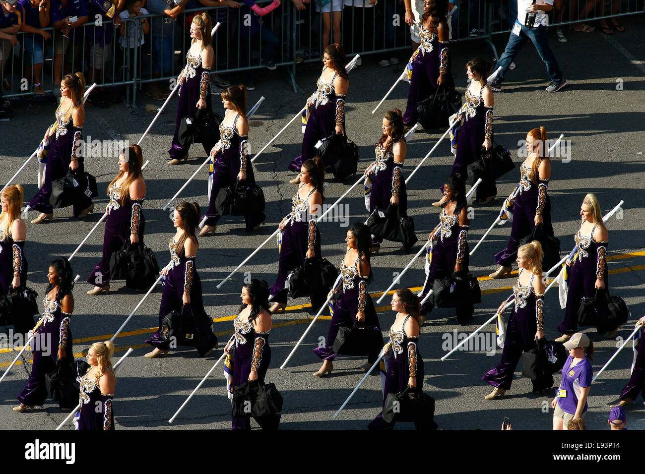 Lsu marching band hi-res stock photography and images - Alamy