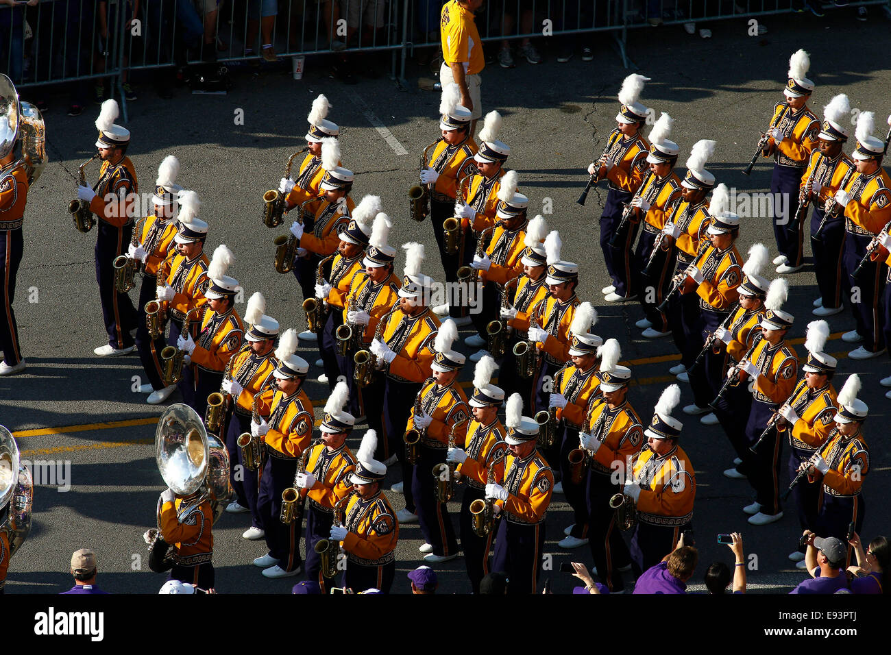Lsu Marching Band High Resolution Stock Photography and Images - Alamy