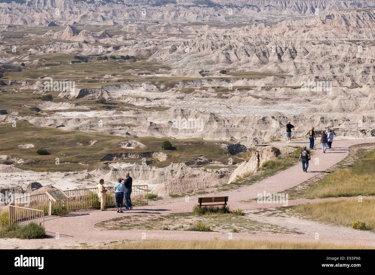 Badlands National Park, SD, USA Stock Photo - Alamy