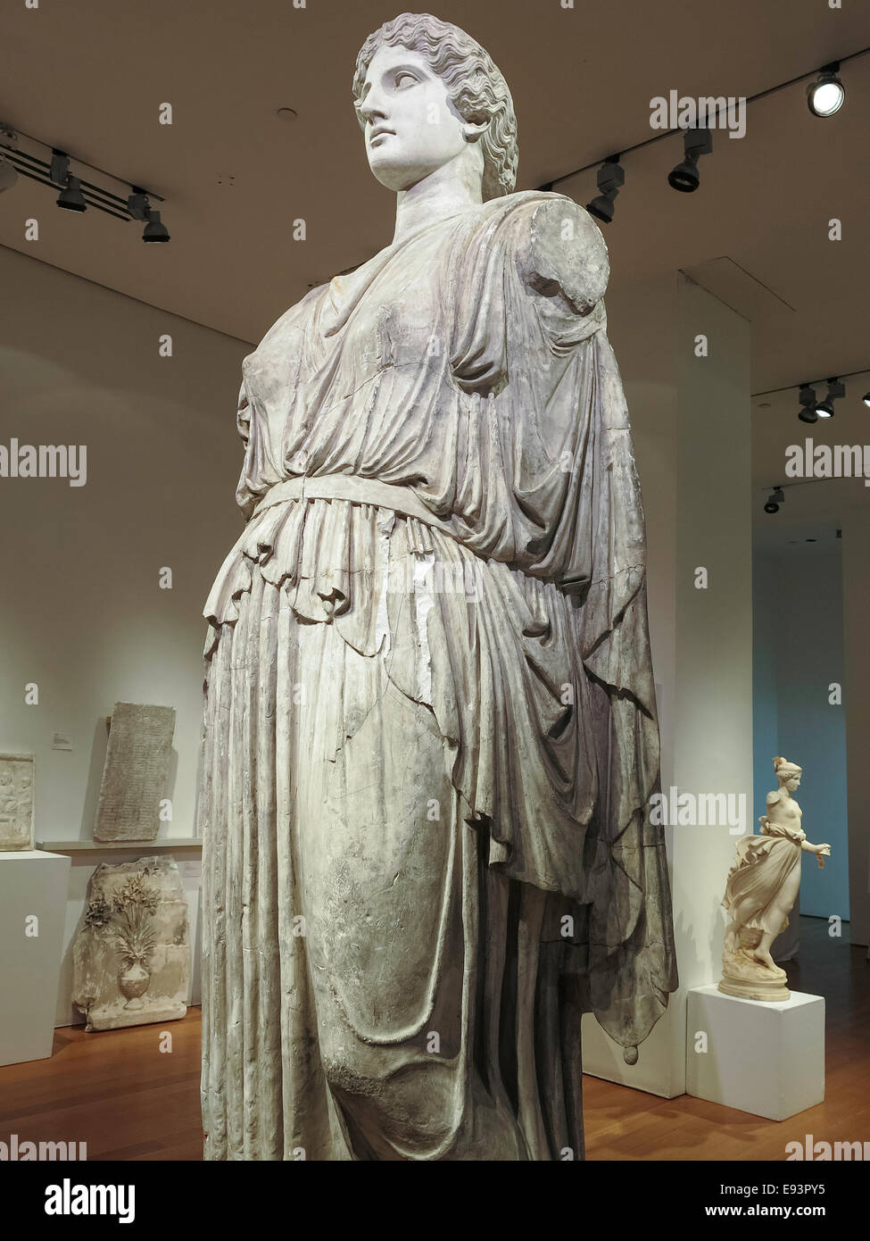 Oversized Plaster Cast of Hera, Display at Christie's Inc. Auction ...