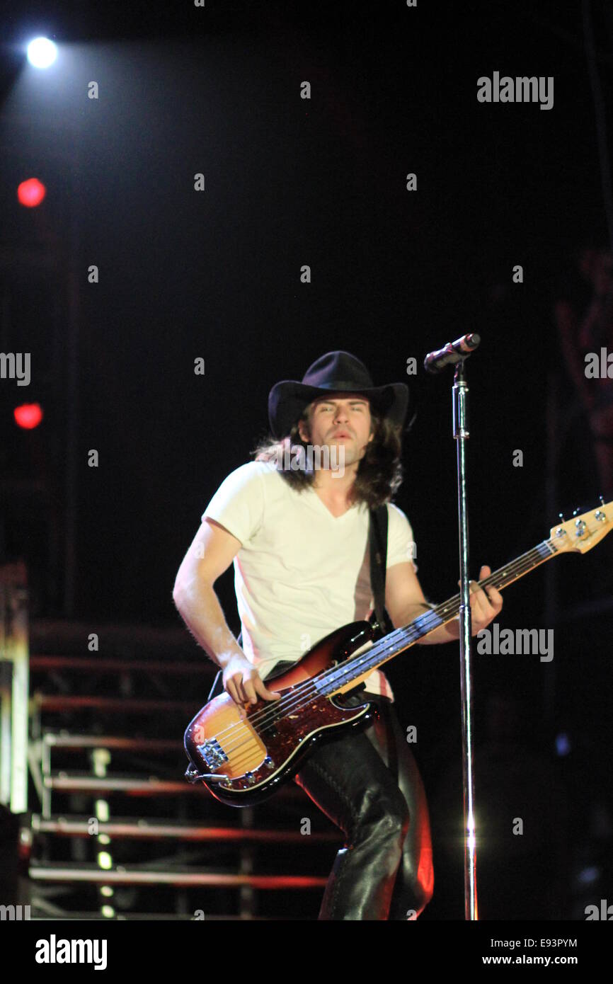 The Band Perry performing live on stage at Country Thunder Featuring ...