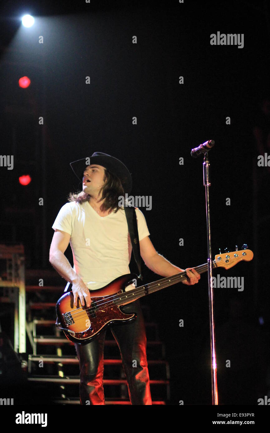 The Band Perry performing live on stage at Country Thunder Featuring ...