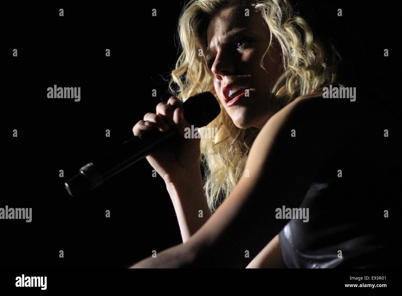 The Band Perry performing live on stage at Country Thunder Featuring ...