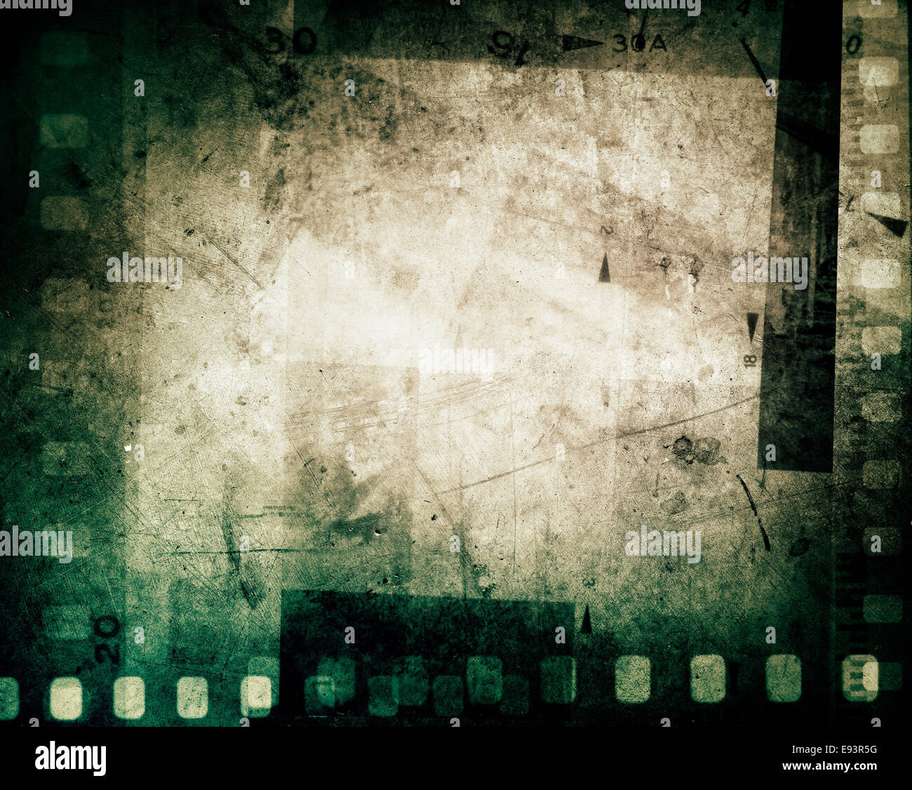 Film negative frames, copy space Stock Photo - Alamy