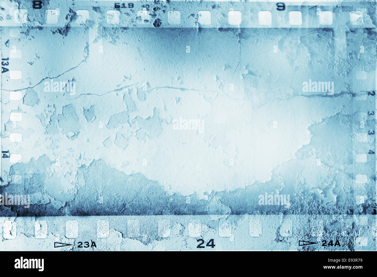 Film negative frames on grunge background Stock Photo - Alamy