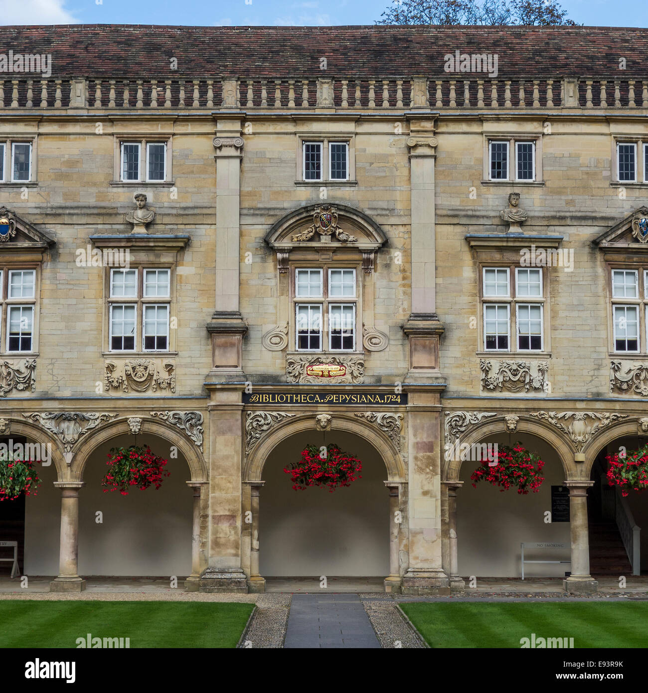 Library cambridge university hi-res stock photography and images - Alamy
