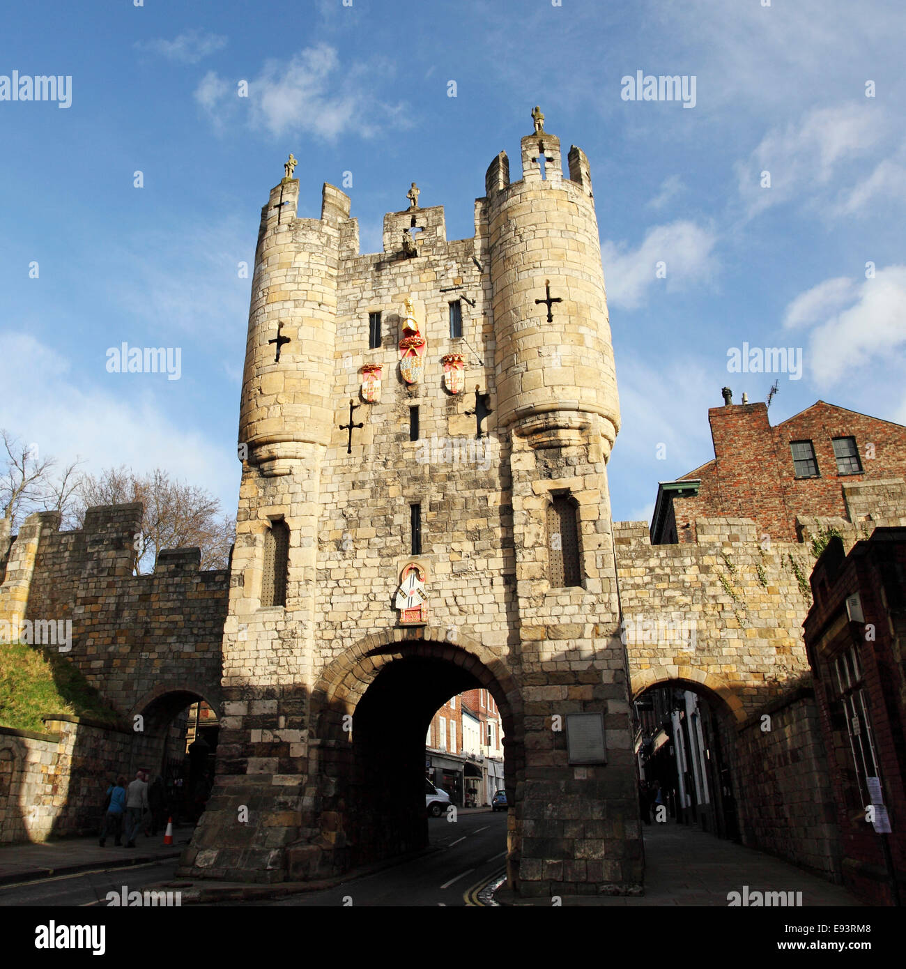 Micklegate tower hi-res stock photography and images - Alamy