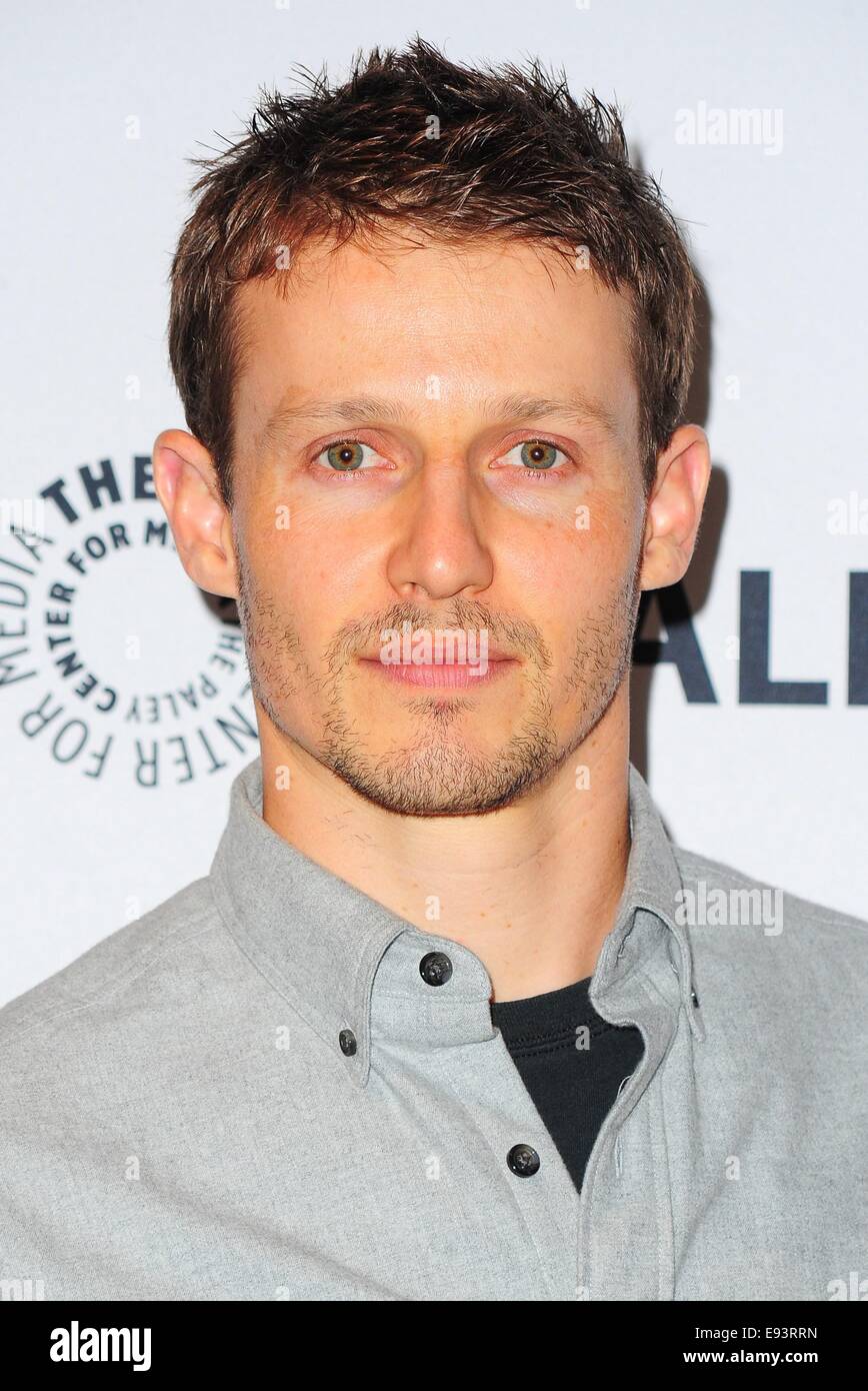 New York, NY, USA. 18th Oct, 2014. Will Estes in attendance for BLUE ...