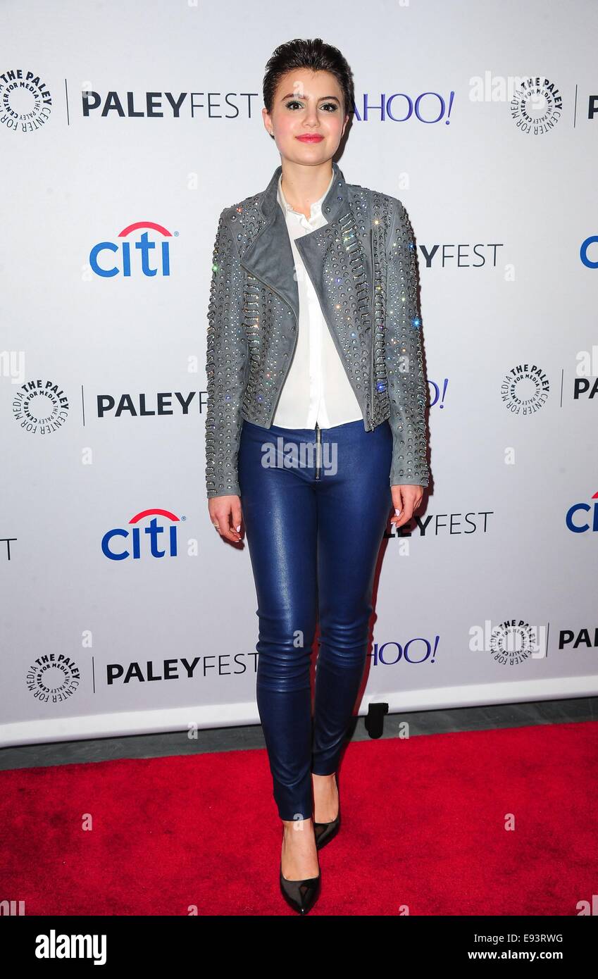New York, NY, USA. 18th Oct, 2014. Sami Gayle in attendance for BLUE ...